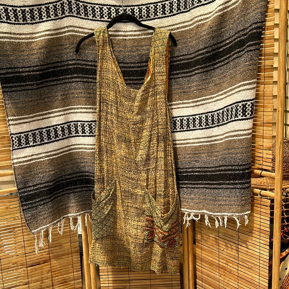 kantha bae | Dresses | Kantha Bae Apron Dress | Poshmark